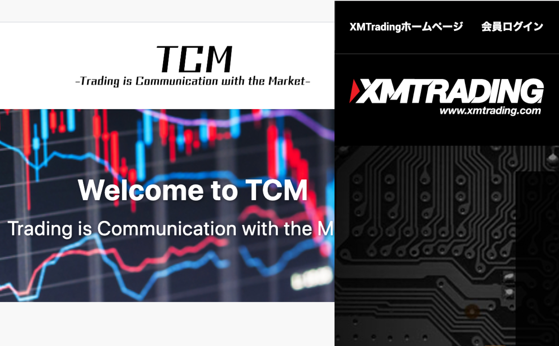 TCM - Trading is Communication with the Market - - でいとれんじ｜デイトレーダーれんじの戦略と戦術